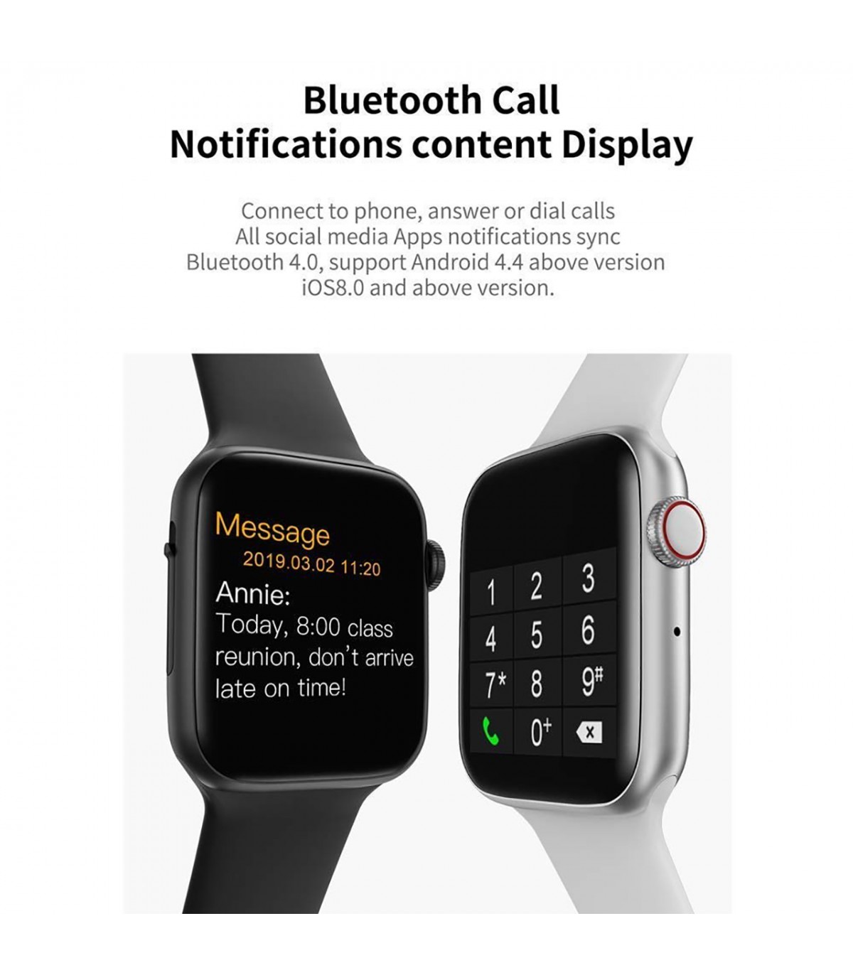 مشخصات قیمت و خرید ساعت هوشمند مدل W8 Pro