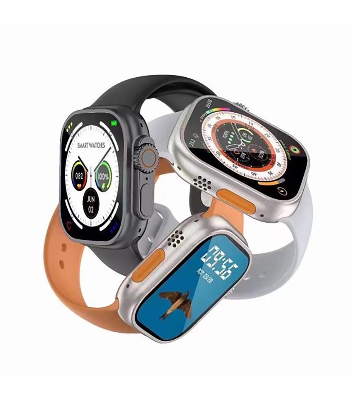 مشخصات قیمت و خرید ساعت هوشمند مدل H49 Ultra Max